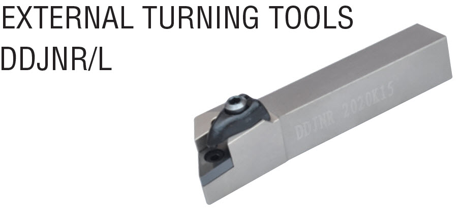 อินเตอร์ทูลไทย : EXTERNAL TURNING TOOLS DDJNR/L