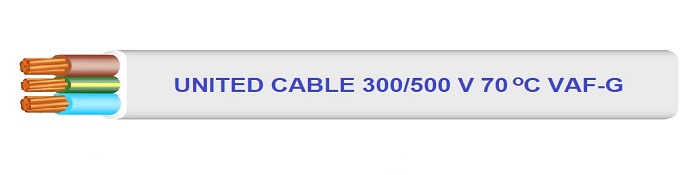 PRODUCT สาย VAF-G : บริษัท สายไฟฟ้ายูไนเต็ด จำกัด | UNITED WIRE & CABLE ...