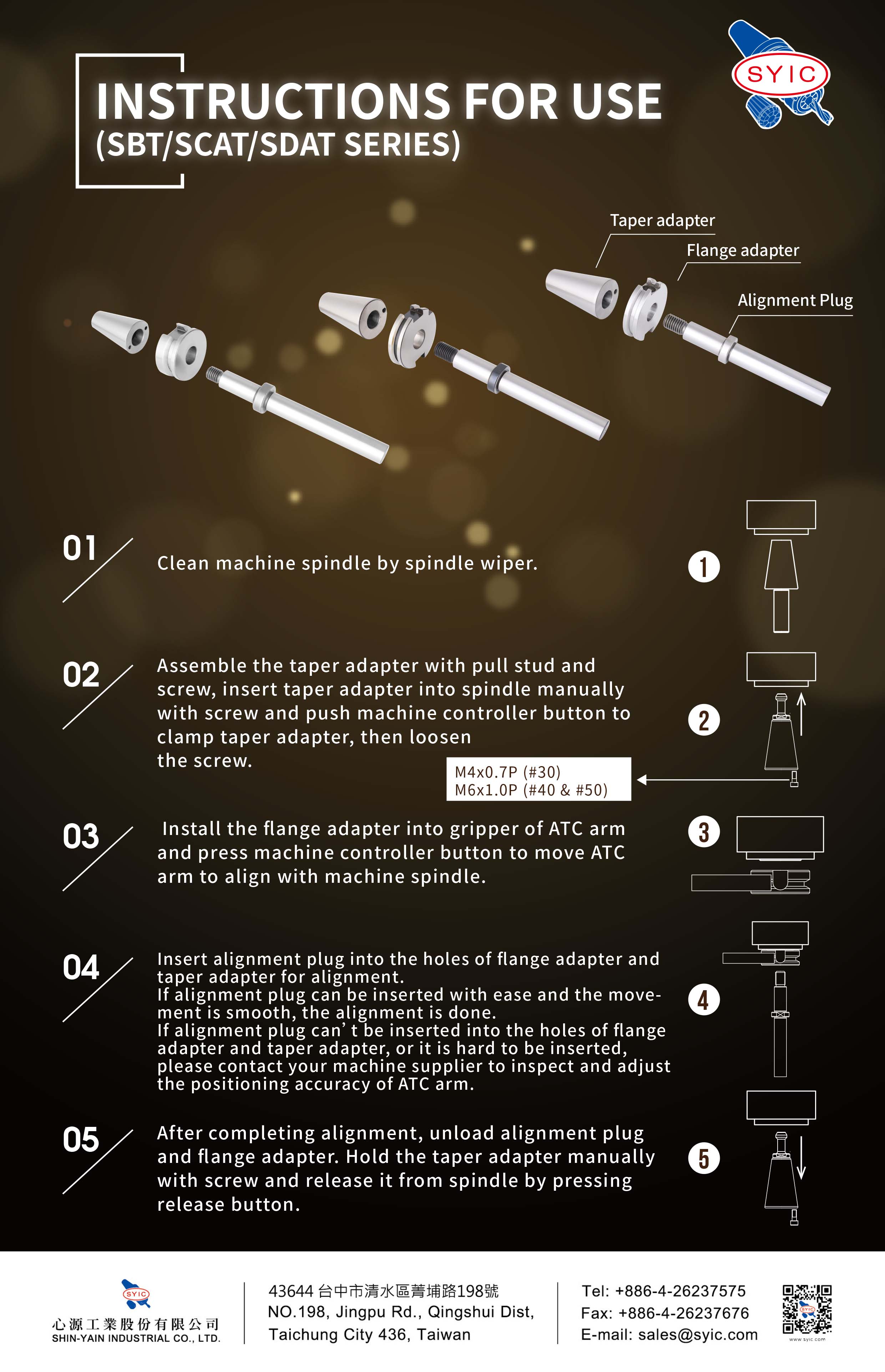 PRODUCT ATC Alignment Tool Set : บริษัท เมคคาทรอนิกส์ แมชชีน ทูลส์ ...