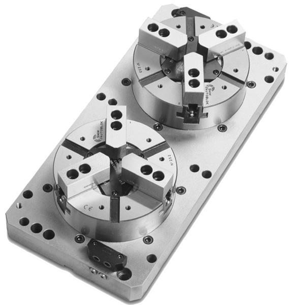 PRODUCT Fixture Stationary (Milling) Air Chuck/Hydraulic stationary ...