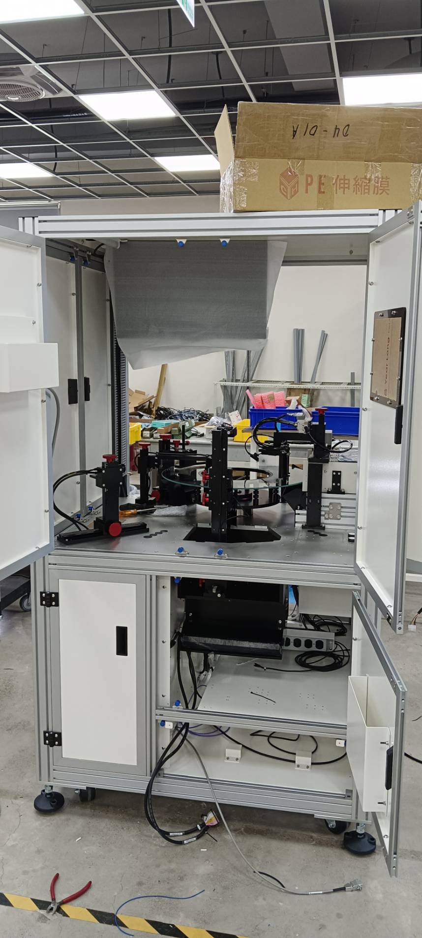 PRODUCT Vision Machine เครื่องตรวจสอบชิ้นงานด้วยกล้องและเครื่องแพคกิ้ง ...