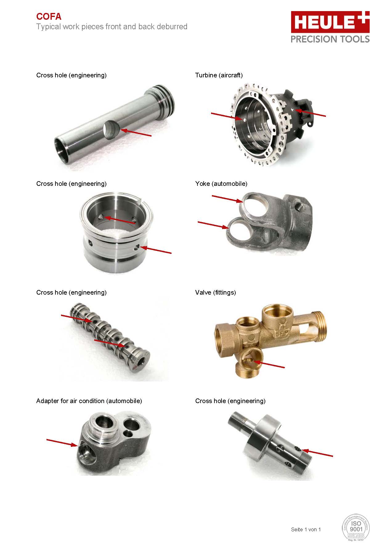 บริษัท เมคคาทรอนิกส์ แมชชีน ทูลส์ : HEULE Deburring Tools