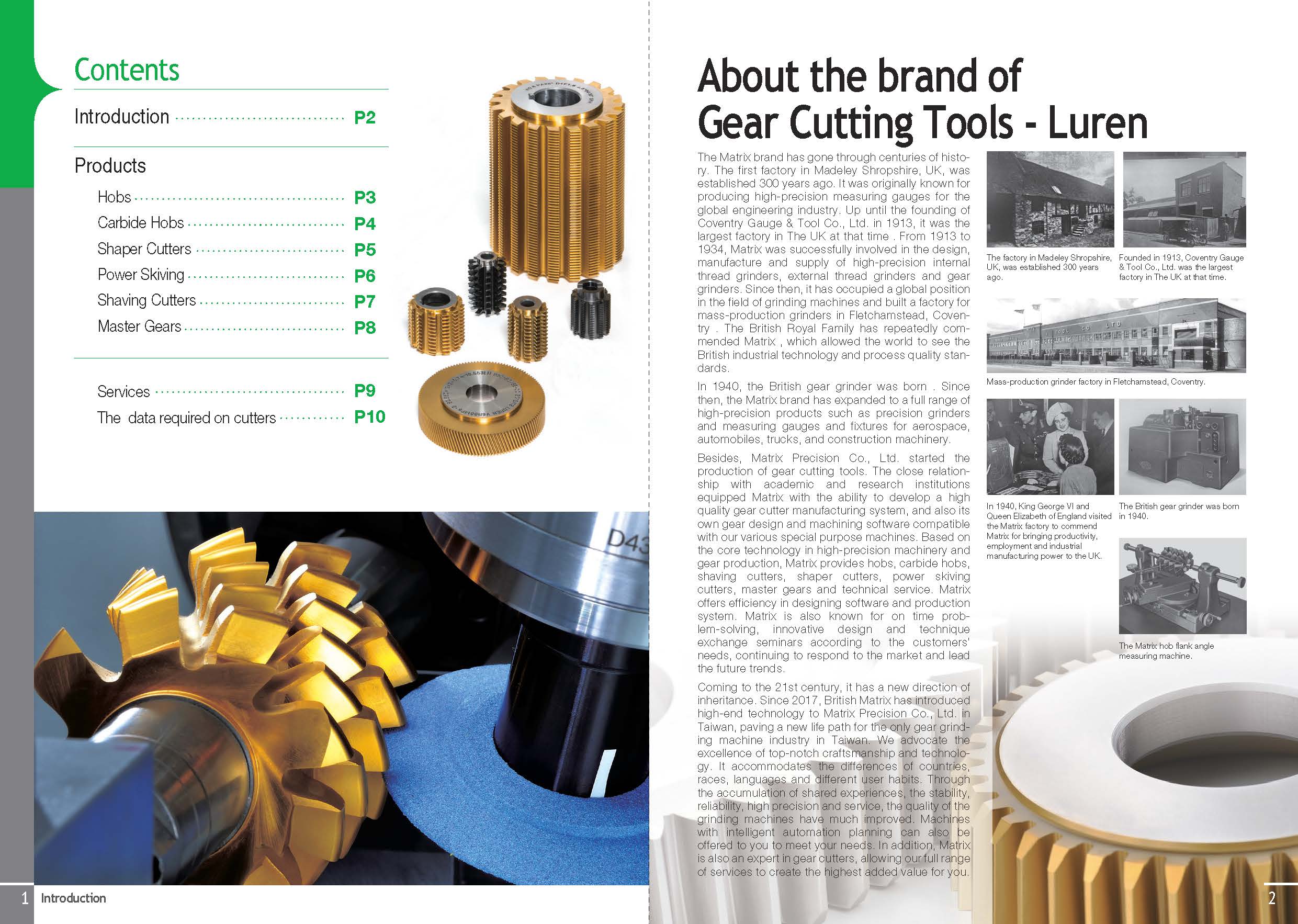 บริษัท เมคคาทรอนิกส์ แมชชีน ทูลส์ : จำหน่ายมีดกัดเฟือง Gear Hob CUTTER