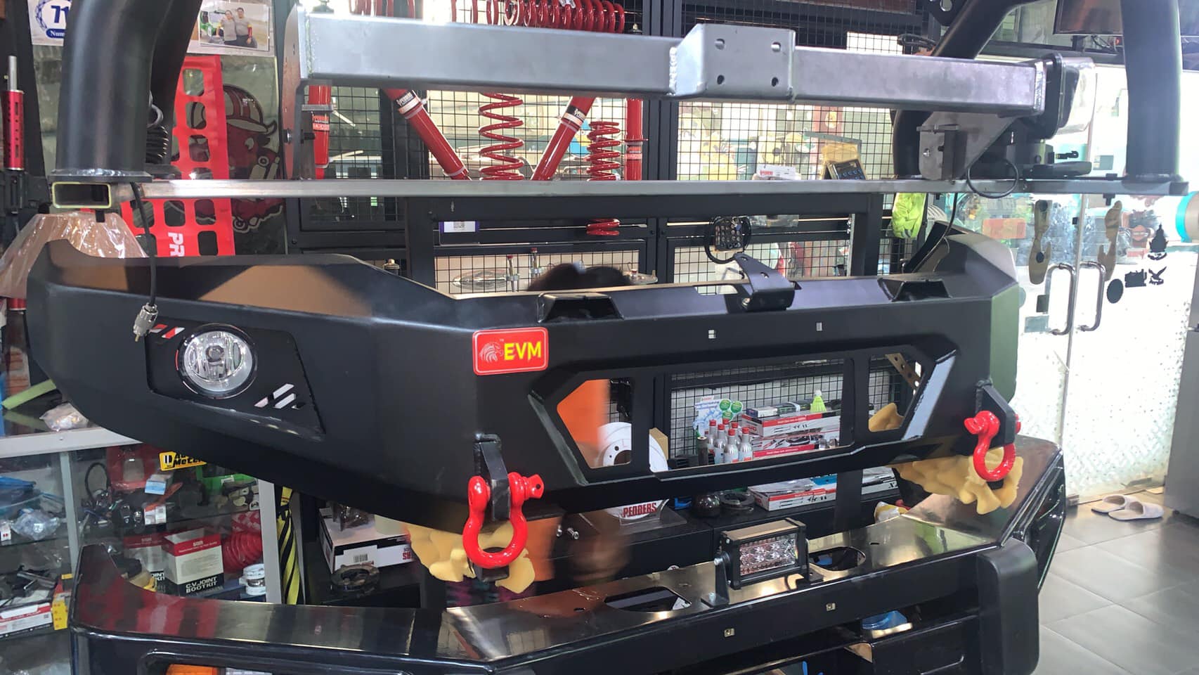 PRODUCT อุปกรณ์ตกแต่ง กันชนหน้า กันชนท้าย บันไดข้าง โรลบาร์ แร็คหลังคา ...