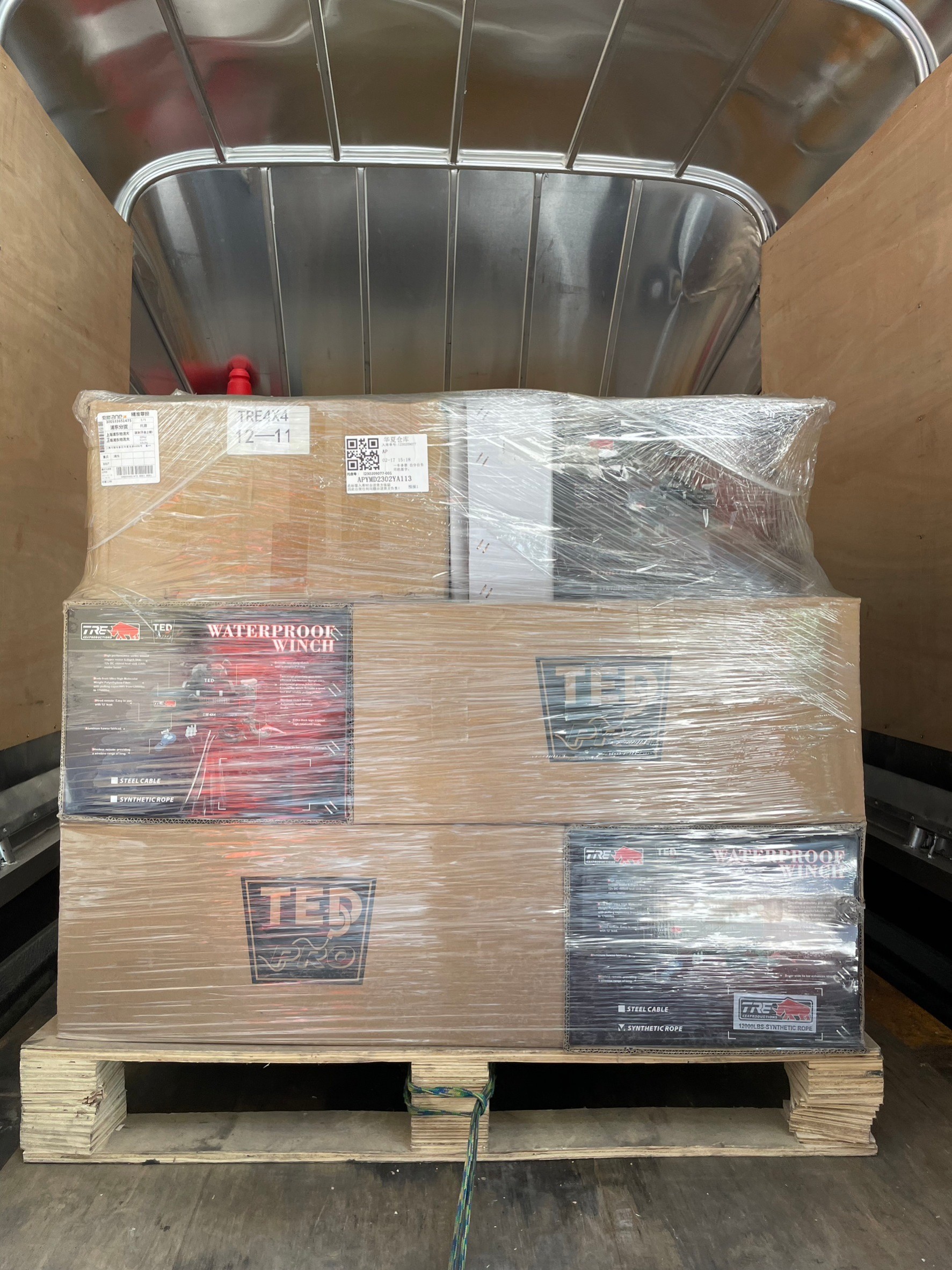 บริษัท เมคคาทรอนิกส์ แมชชีน ทูลส์ : TRE 4x4 Product