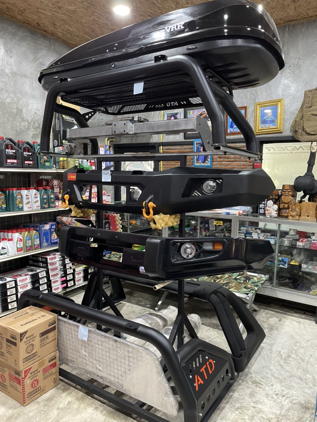 PRODUCT อุปกรณ์ตกแต่ง กันชนหน้า กันชนท้าย บันไดข้าง โรลบาร์ แร็คหลังคา ...