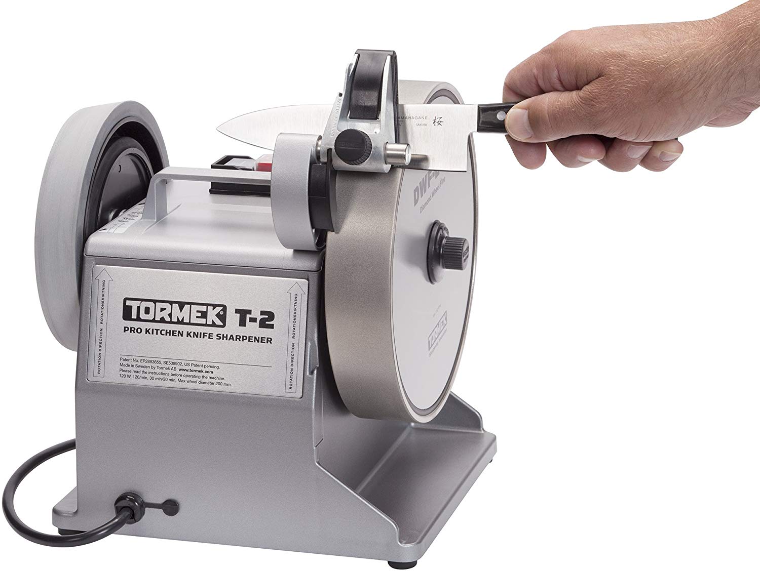 PRODUCT TORMEK T-2 Pro Kitchen Knife Sharpener : บริษัท เมคคาทรอนิกส์ ...