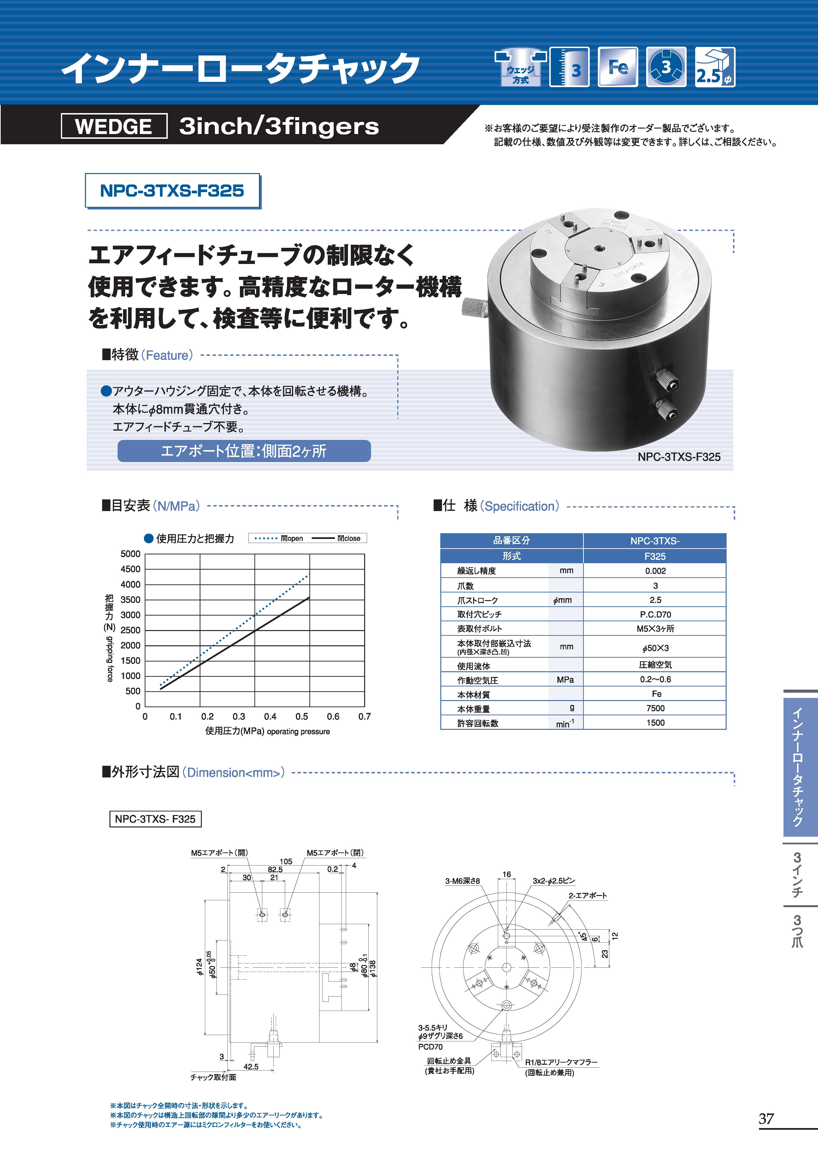 PRODUCT NAKA SEIKI AIR CHUCK : บริษัท เมคคาทรอนิกส์ แมชชีน ทูลส์ ...