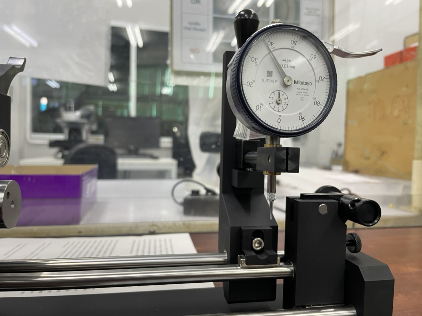 PRODUCT Universal Concentricity Gages : บริษัท เมคคาทรอนิกส์ แมชชีน ทูล ...