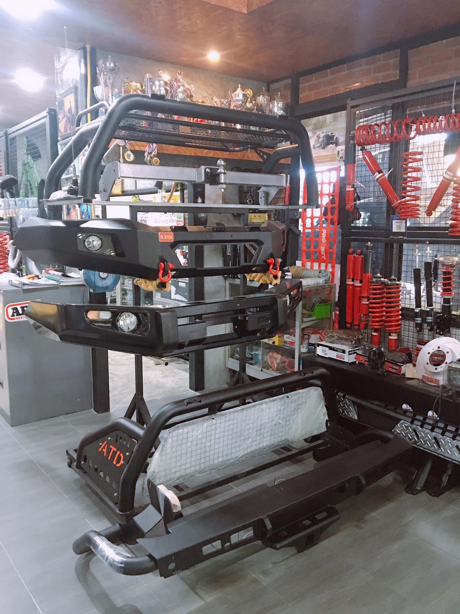 PRODUCT อุปกรณ์ตกแต่ง กันชนหน้า กันชนท้าย บันไดข้าง โรลบาร์ แร็คหลังคา ...