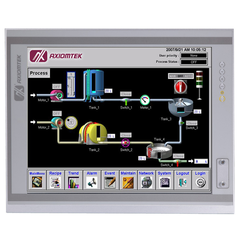 Industrial Computer,คอมพิวเตอร์อุตสาหกรรม,Fanless Computer,Panel PC ...