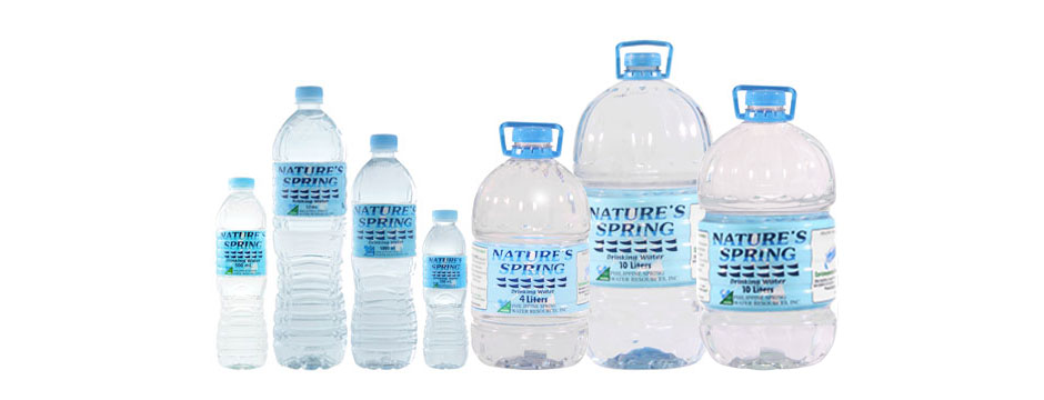 PRODUCT PURIFIED WATER : Nature's Spring | Nature's Spring