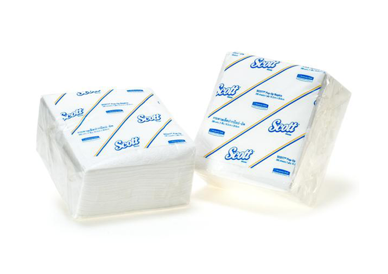 DSI : SCOTT POP-UP NAPKINS 200's
