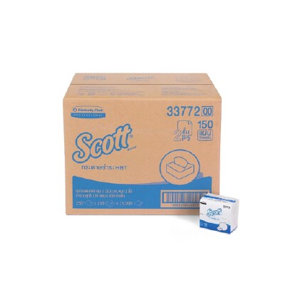 DSI : กระดาษชำระ Pop-up Scott 2 ชั้น P/N : 33772
