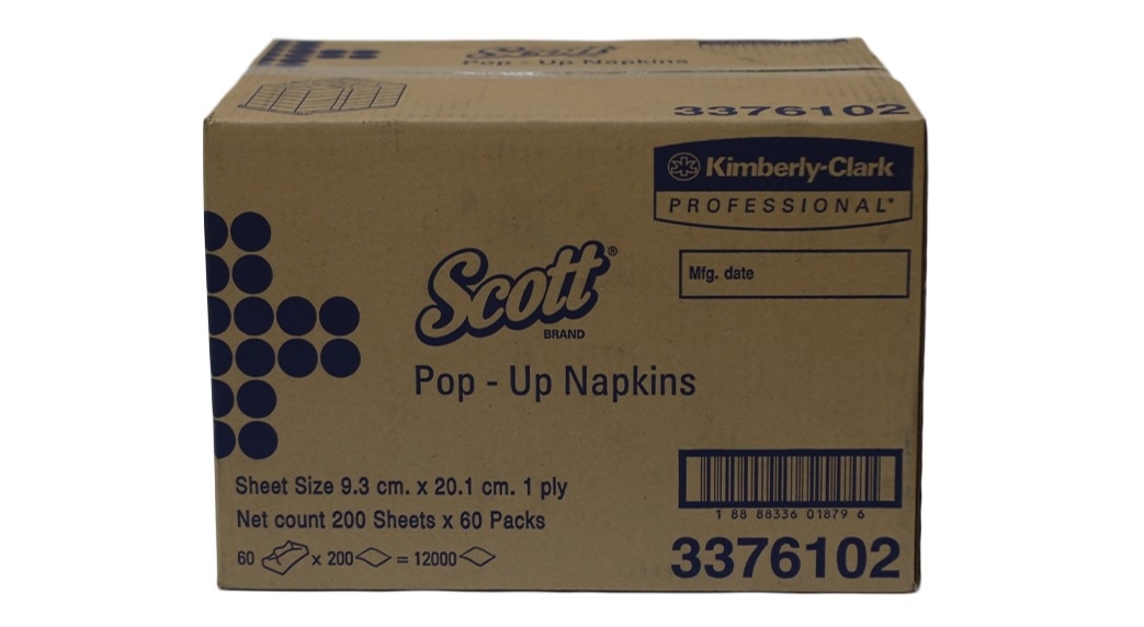 DSI : SCOTT POP-UP NAPKINS 200's