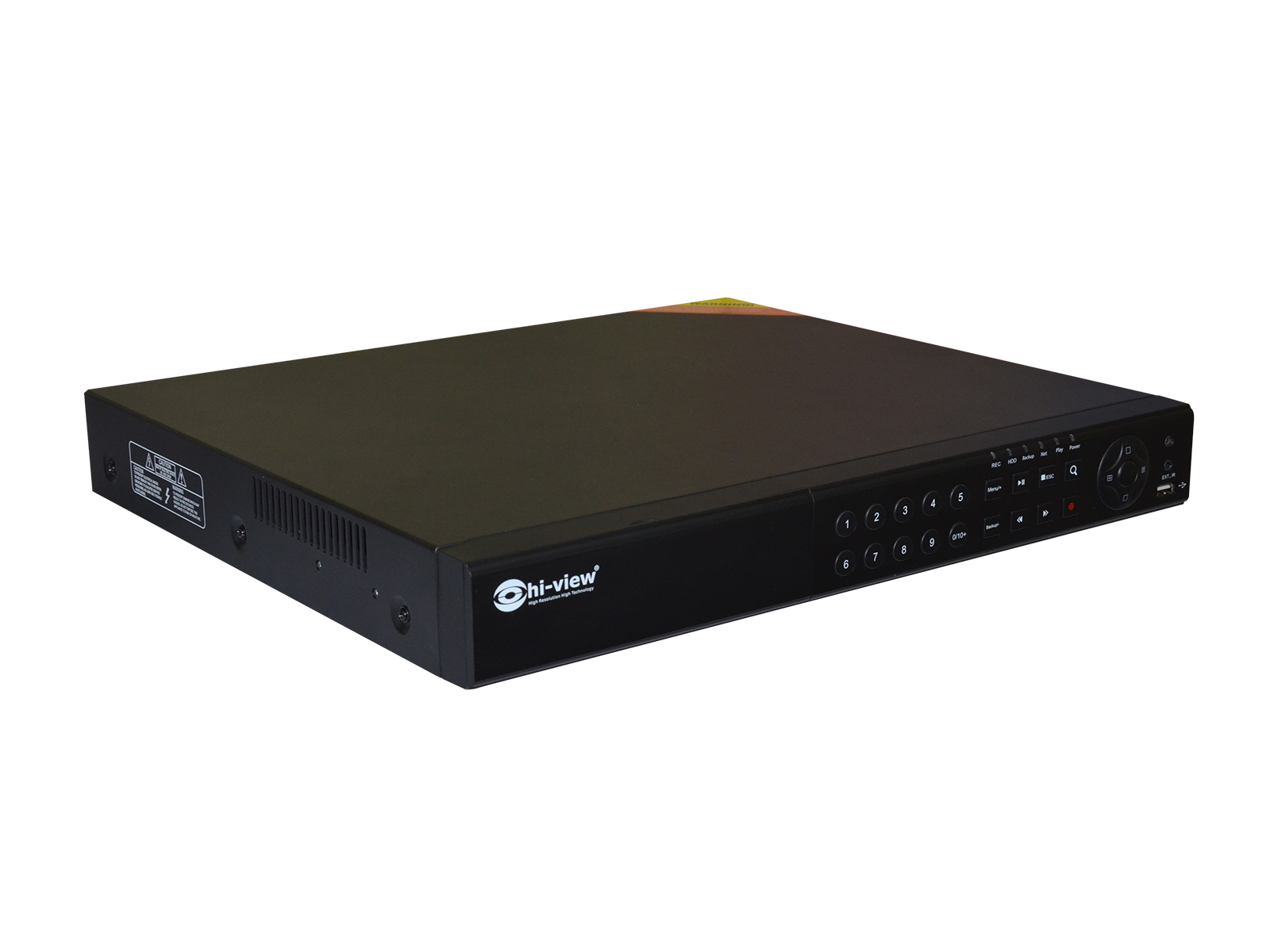 PRODUCT DVR Hi View เครื่องบันทึกภาพ DVR HD-1008 : บริษัท สไมล์ ไอที ...