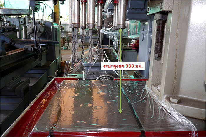 PRODUCT เครื่องเจาะ+ต๊าป FUJISEIKI แบบ 9 หัว Model MD 12J No.M4066 ปี ...