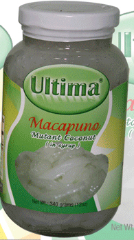 WEAMBARD INTERNATIONAL TRADERS INC. : Fruit Preserves