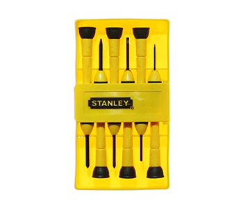 เครื่องมือช่าง : ชุดไขควงชิ้นเล็กสำหรับงานละเอียด 6 ชิ้น