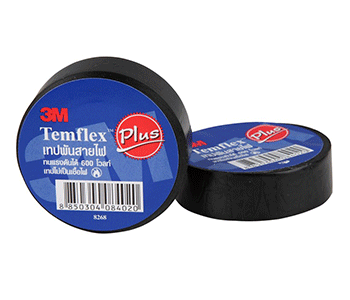 เครื่องมือช่าง : Temflex Plus เทปพันสายไฟ