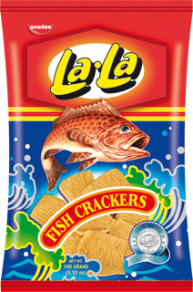 PRODUCT Lala Fish Crackers : Newton Food Products Mfg. Co., Inc ...