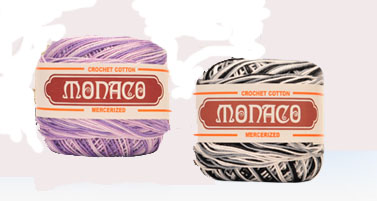 PRODUCT CROCHET THREAD - COTTON : Monaco Manufacturing Corporation ...
