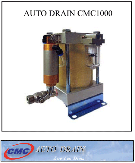 PRODUCT AUTO DRAIN CMC1000 : บริษัท จัดการอากาศอัด จำกัด | Compressed ...