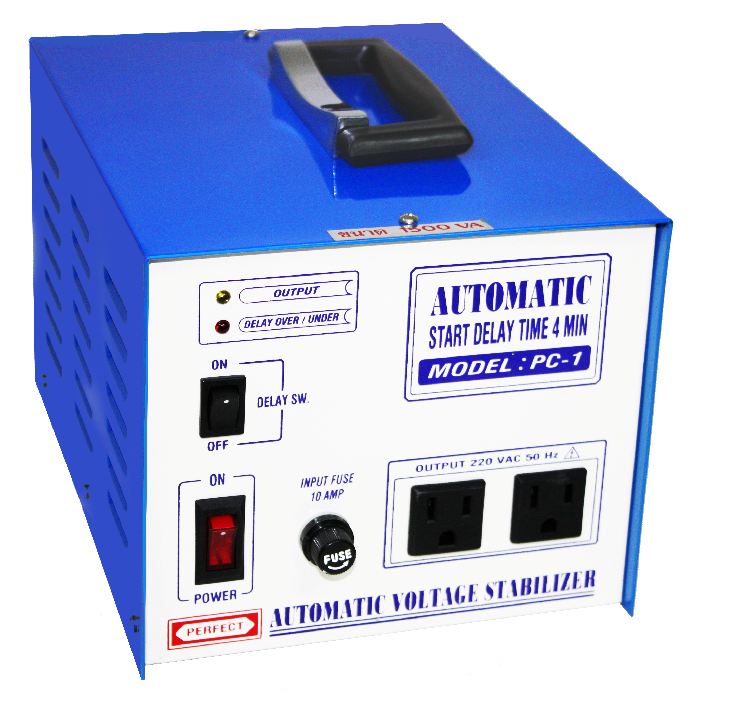 PRODUCT STABILIZER ,500VA : บริษัท เพอร์เฟ็คท์ไทย อีเล็คทริค จำกัด ...