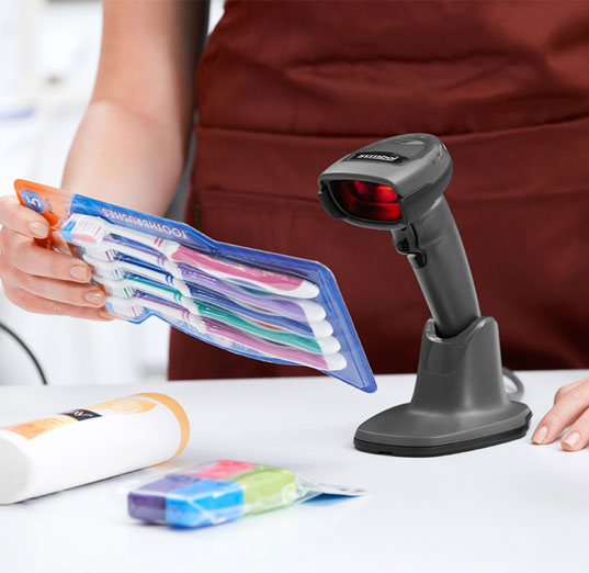 CS Retail : Barcode Scanner DS4308P