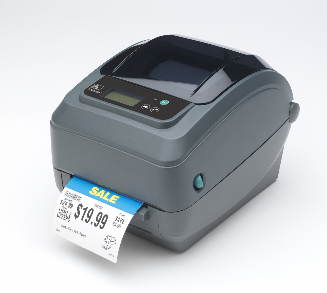 CS Retail : Barcode Printer GX420t