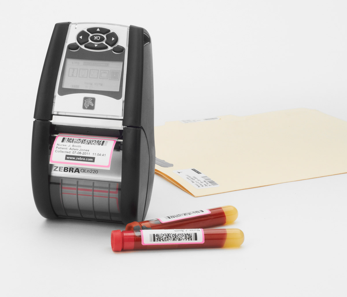 PRODUCT Mobile Printer QLn220 Supports 1.9 inches (48 mm) print width ...