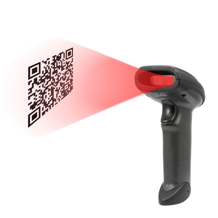 CS Retail : XL-3100 Handheld 2D Barcode Scanner IP52 standard and ...