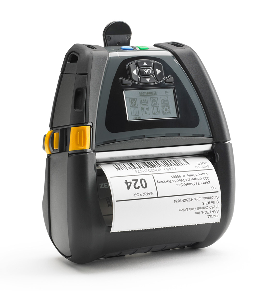 PRODUCT Mobile Printer QLn420 Supports 4-inch print width Apple MFi ...