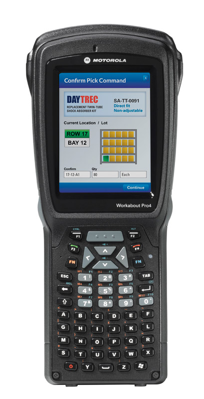 PRODUCT Mobile Computer Workabout Pro 4 : บริษัท ซีเอส รีเทล เทคโนโลยี ...