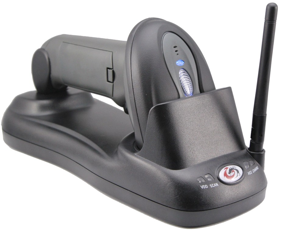 CS Retail : บาร์โค้ด XL-9309 Wireless Barcode Scanner The battery can ...