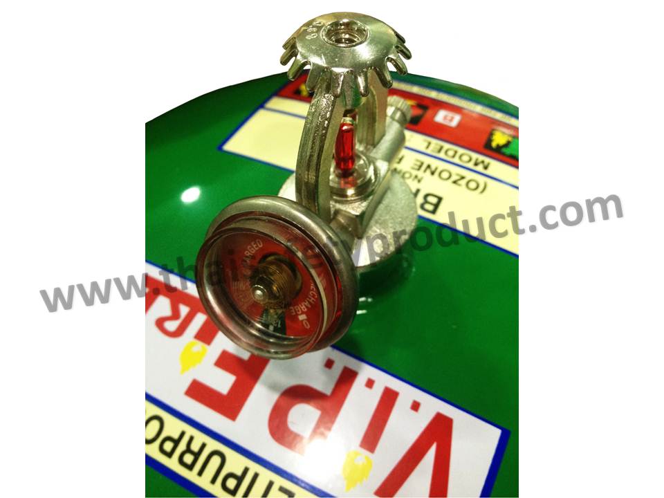 บริษัท ศิราเซฟตี้แอนด์ทูล จำกัด : ถังดับเพลิงอัตโนมัติ BF2000