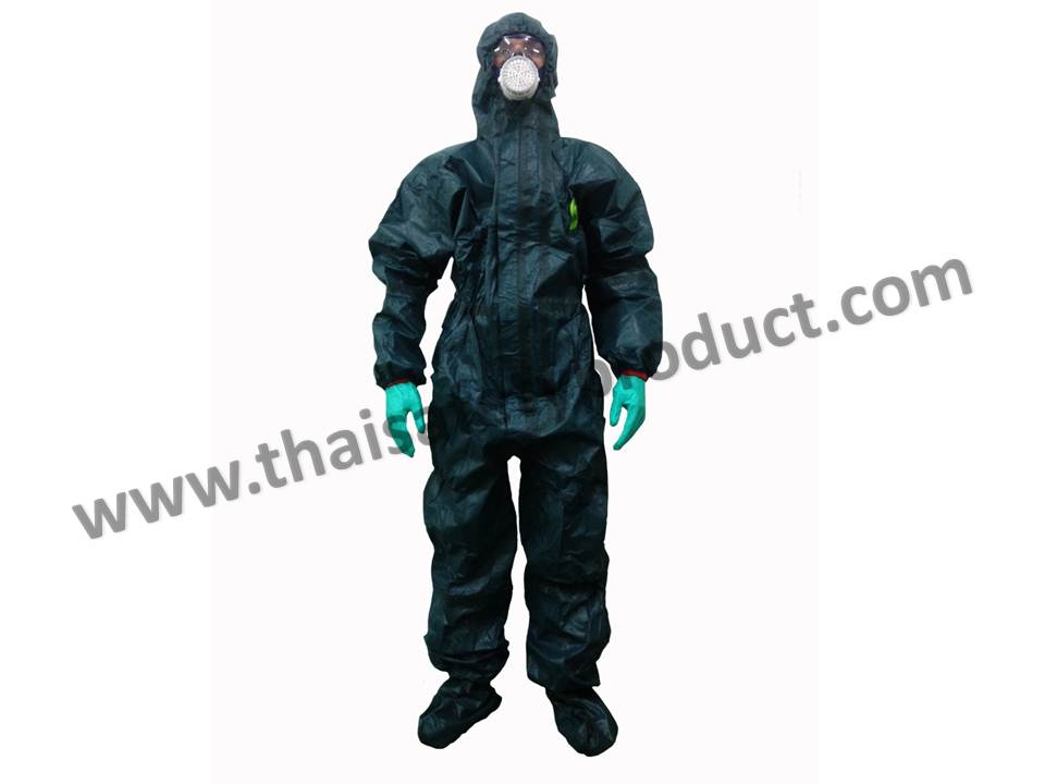 บริษัท ศิราเซฟตี้แอนด์ทูล จำกัด : ชุดหมีป้องกันสารเคมี MICROCHEM 4000