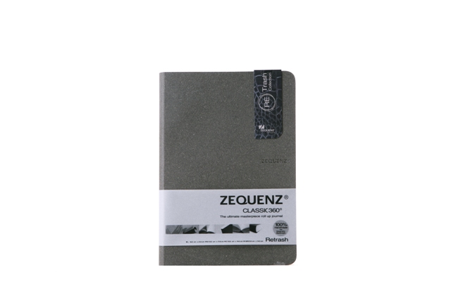 ZEQUENZ 360 Journal, Cases, Bags : Retrash360 L Classic Greenread/Black