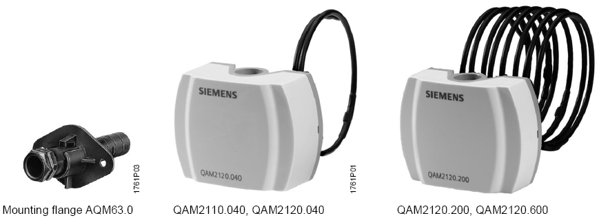 PRODUCT Duct Temperature Sensors SIEMENS QAM21... : บจก.เอชแวคสแควร์ ...