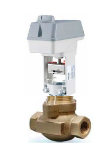 PRODUCT 2-WAY MODULATING VALVE (PROPORTIONAL) ELECTRICAL RETURN 24V AC ...