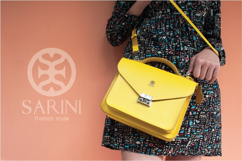 บริษัท แชมป์เอช จำกัด : กระเป๋าหนัง Sarini