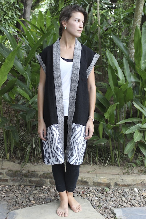 PRODUCT Tai Muang Waist Coat Jacket : Ockpoptok | Ockpoptok