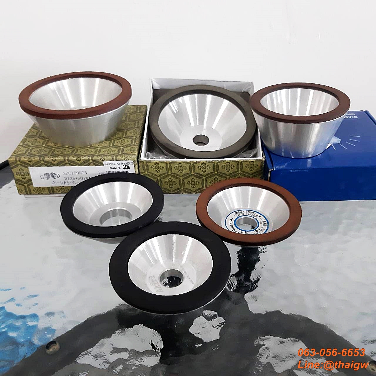 PRODUCT หินเพชร รูปถ้วย ทรง 11A2 : บริษัท ไทหินเจียร จำกัด ...