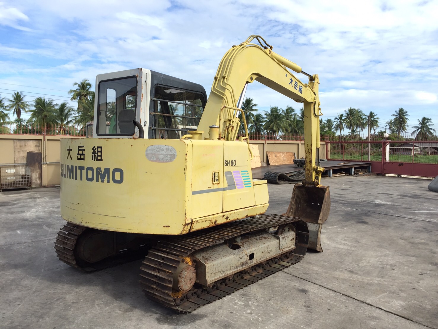 PRODUCT รถขุด Sumitomo SH60 : หจก. เอ.บี.จี. กรุ๊ป | A.B.G GROUP ...