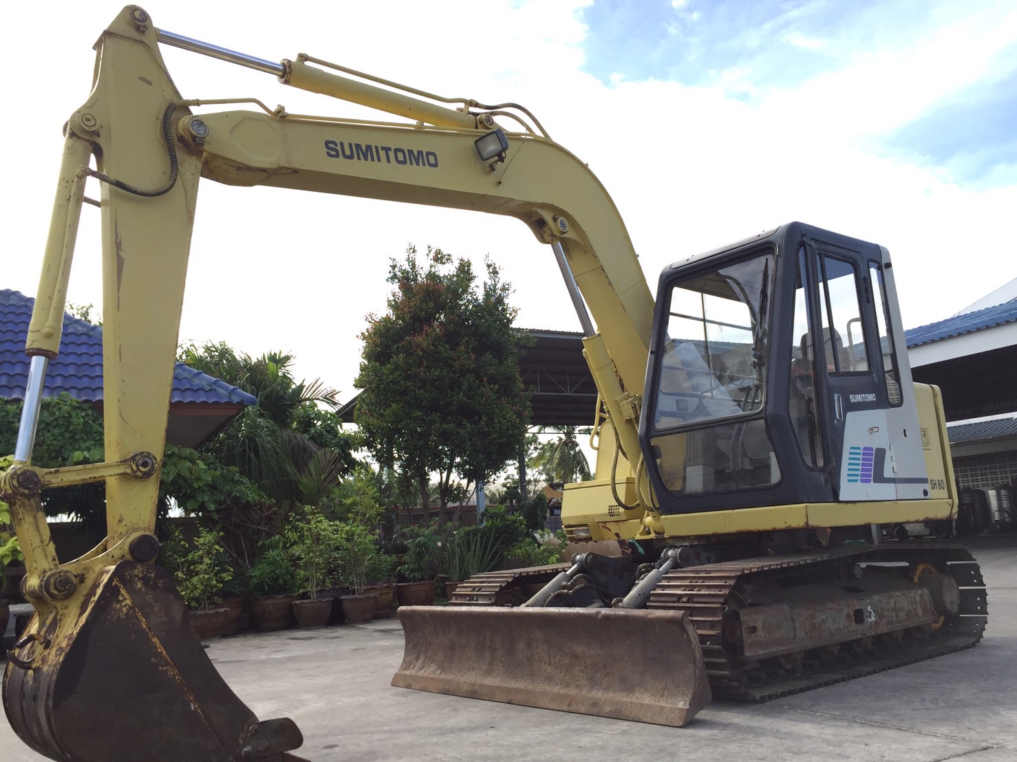 PRODUCT รถขุด Sumitomo SH60 : หจก. เอ.บี.จี. กรุ๊ป | A.B.G GROUP ...