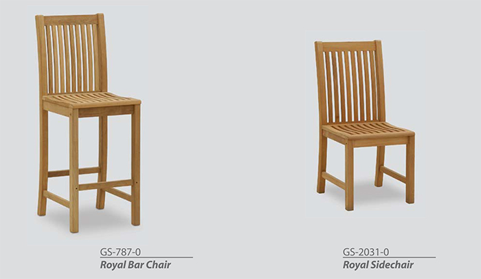 PRODUCT GB-719-SSL 205 Royal Armless Bench : บริษัท สันต์ไทย จำกัด ...