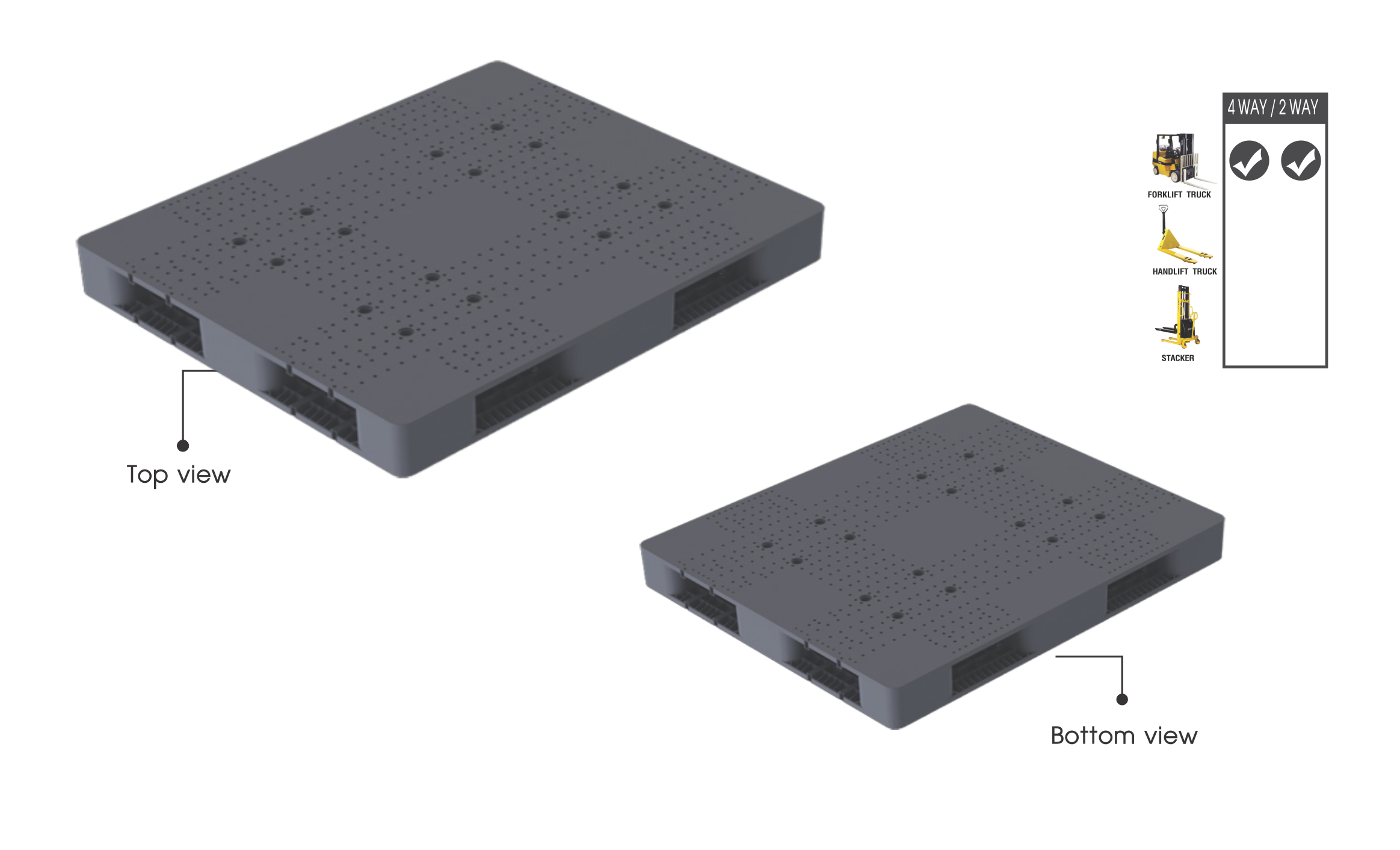 PRODUCT พาเลทอุตสาหกรรมหนัก / HEAVY DUTY PALLETS : AD1012TB15 : บริษัท ...