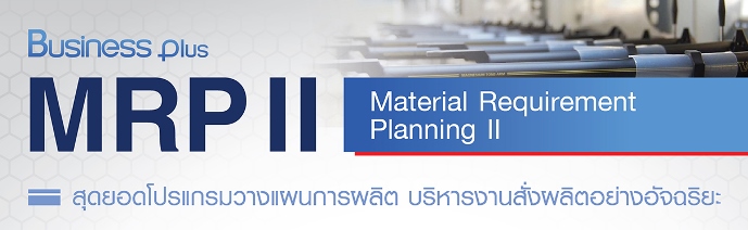 PRODUCT โปรแกรมวางแผนการผลิต : บริษัท อี-บิซิเนส พลัส จำกัด | E ...