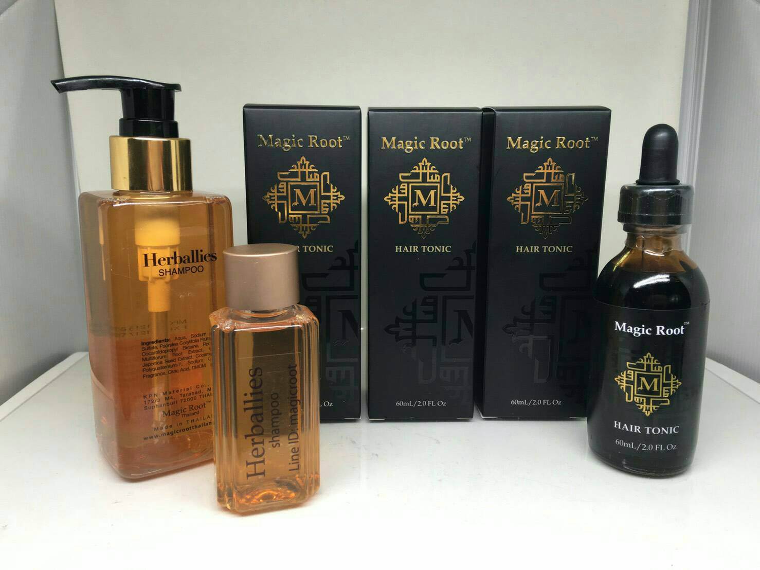 PRODUCT Magic Root Hair Tonic 60ml : บริษัท เค พี เอ็น แมทีเรียล | KPN ...