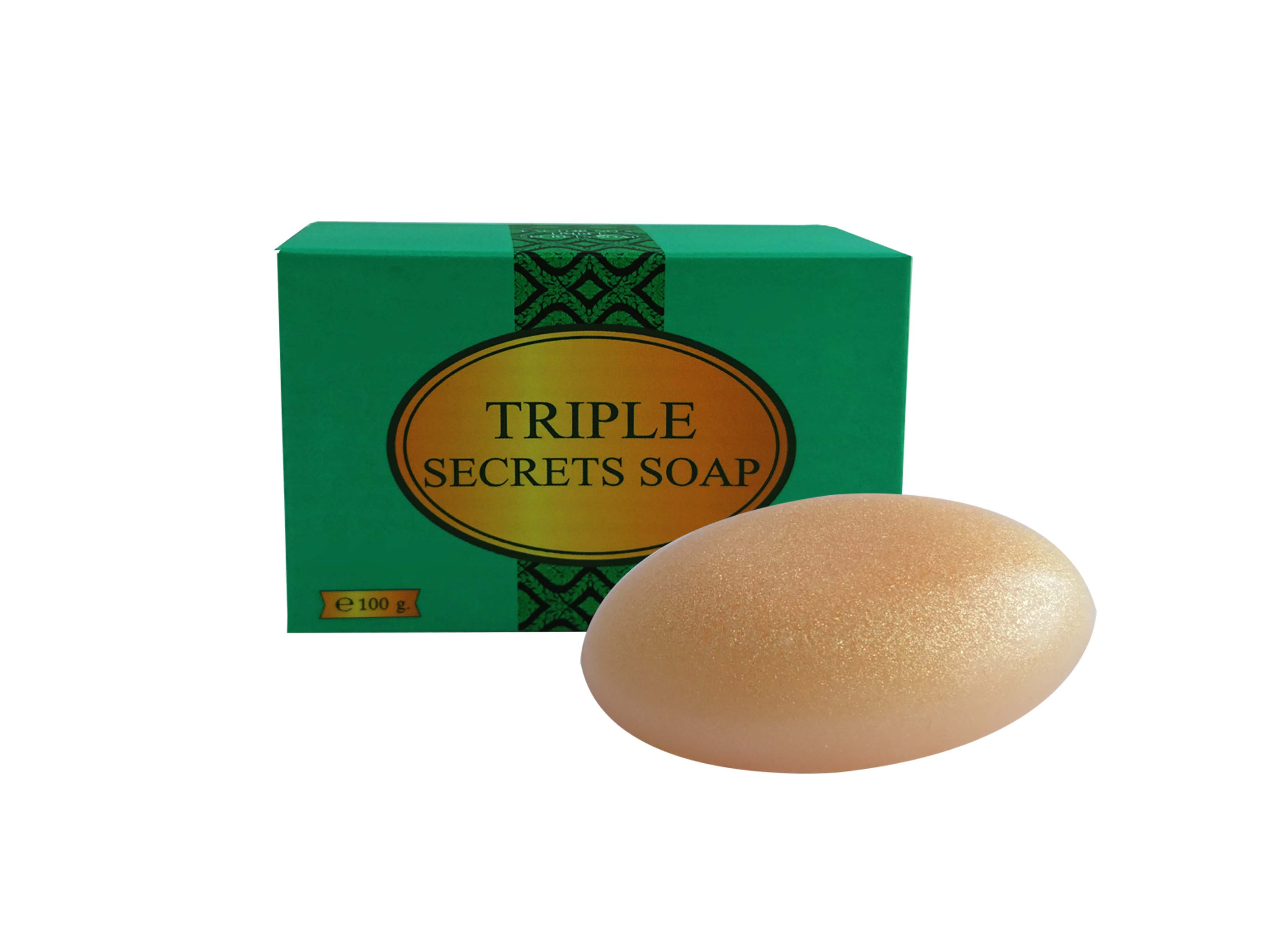 บริษัท ปัจจัยที่ 5 จำกัด : สบู่สำหรับผิวหน้า Triple Secret Soap